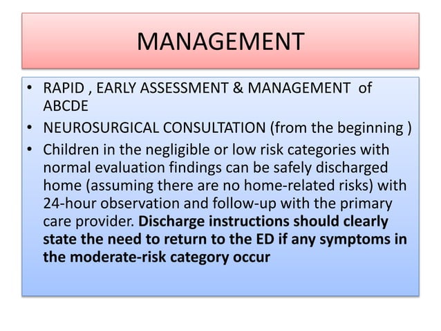 Pediatric Trauma - Concepts & Management | PPTX | First Aid | Injuries