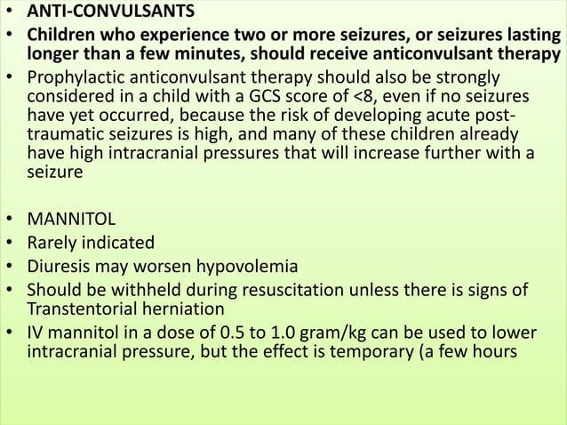 Pediatric Trauma - Concepts & Management | PPTX | First Aid | Injuries