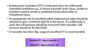 Pediatric trauma in emergency (presentation) | PPTX