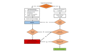 Pediatric trauma in emergency (presentation) | PPTX