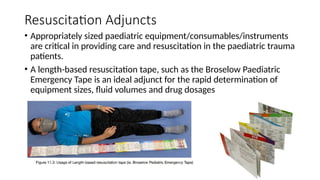 Pediatric trauma in emergency (presentation) | PPTX
