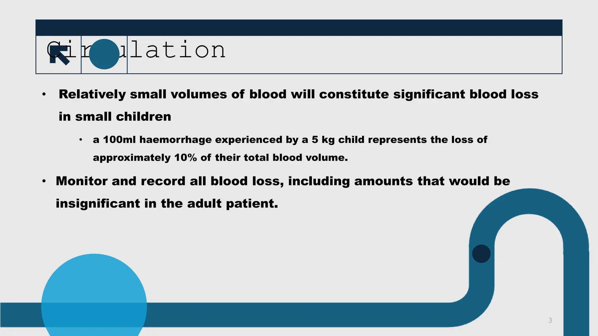 Approach to pediatrics trauma according to ATLS | PPTX