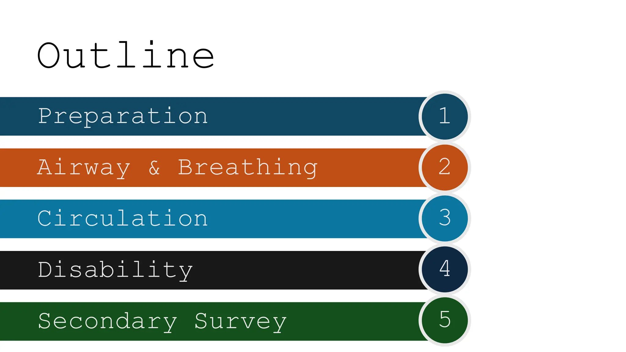 Approach to pediatrics trauma according to ATLS | PPTX