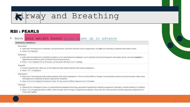 Approach to pediatrics trauma according to ATLS | PPTX | First Aid ...