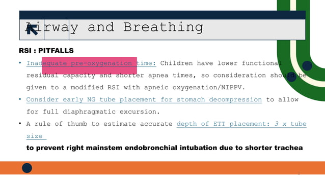 Approach to pediatrics trauma according to ATLS | PPTX | First Aid ...