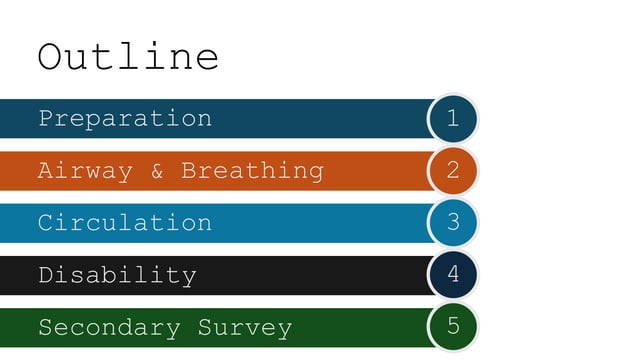 Approach to pediatrics trauma according to ATLS | PPTX | First Aid ...