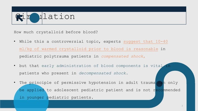 Approach to pediatrics trauma according to ATLS | PPTX | First Aid ...