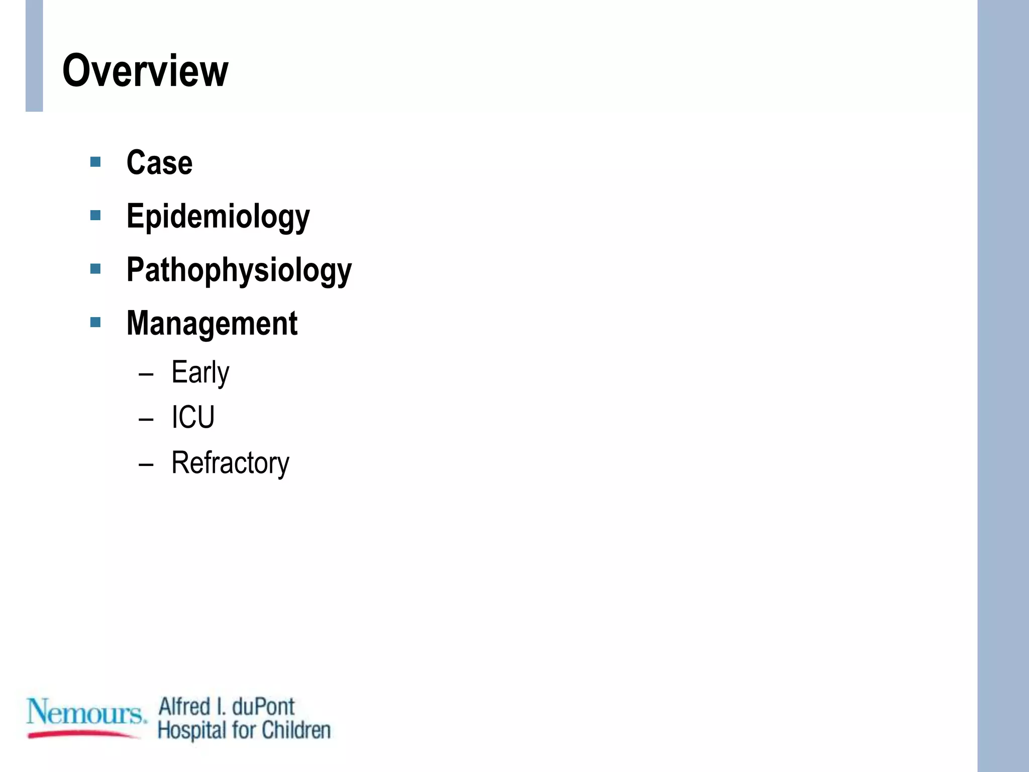 Pediatric traumatic brain injury presentation | PPTX