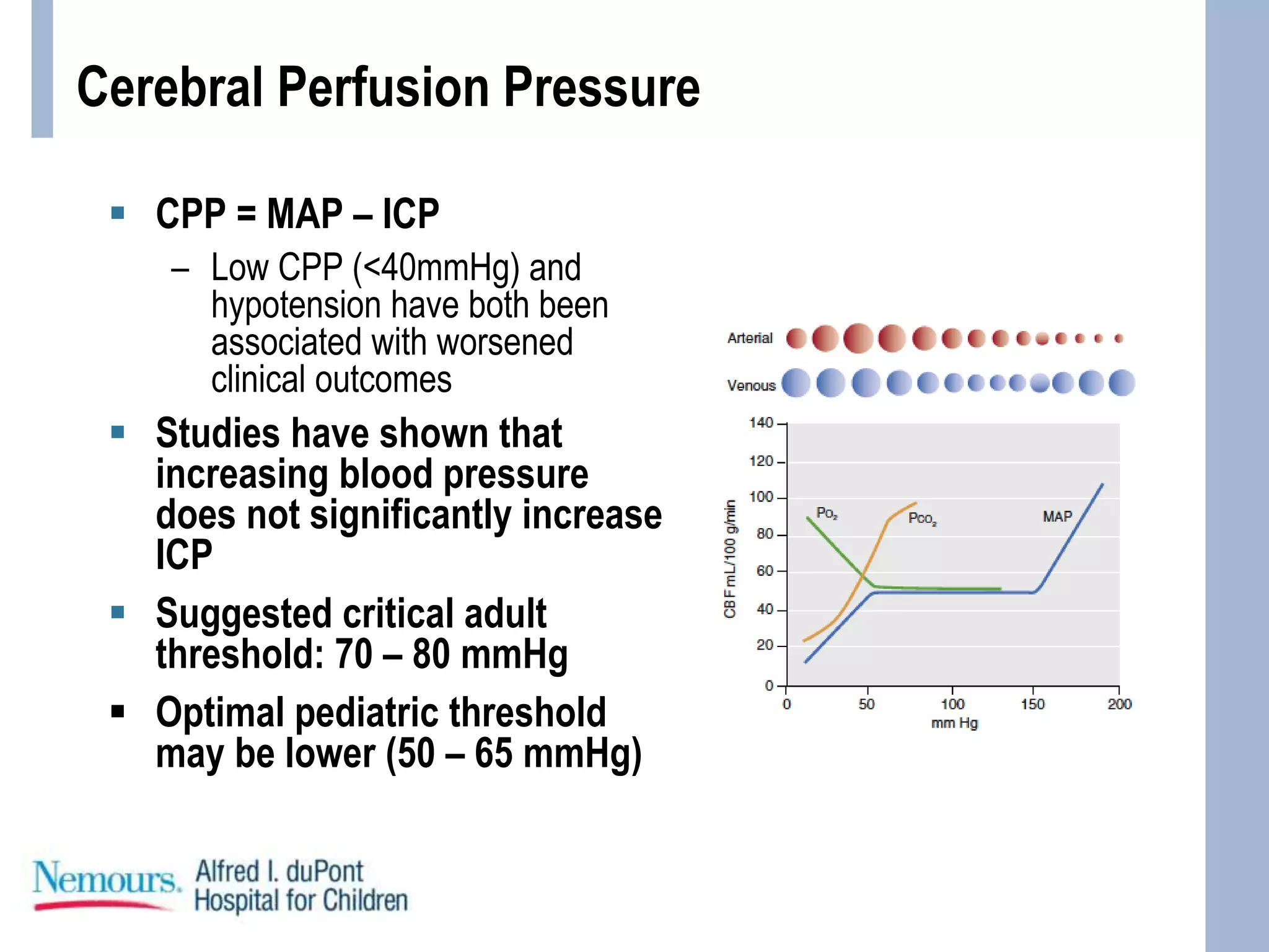 Pediatric traumatic brain injury presentation | PPTX