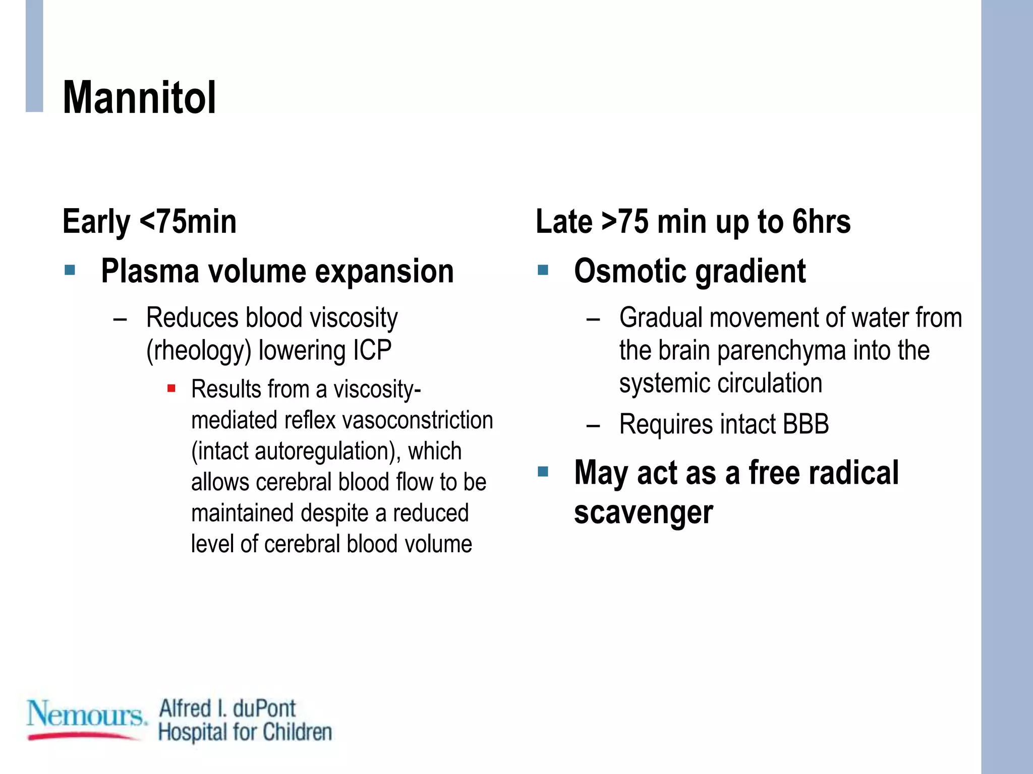 Pediatric traumatic brain injury presentation | PPTX