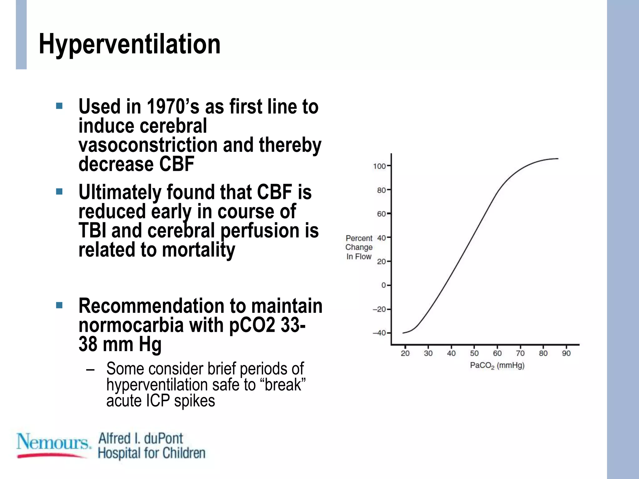 Pediatric traumatic brain injury presentation | PPTX