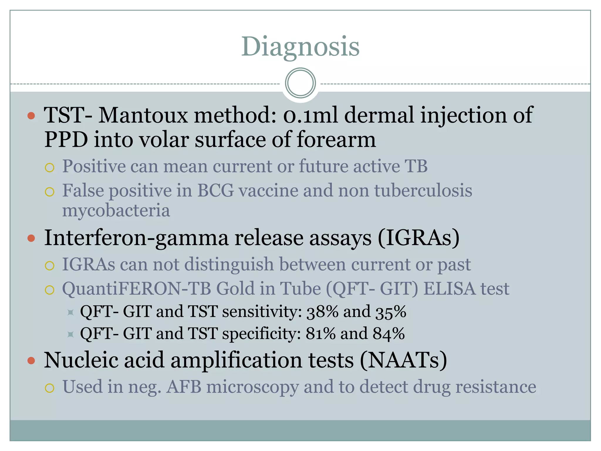 Pediatric tuberculosis | PPTX