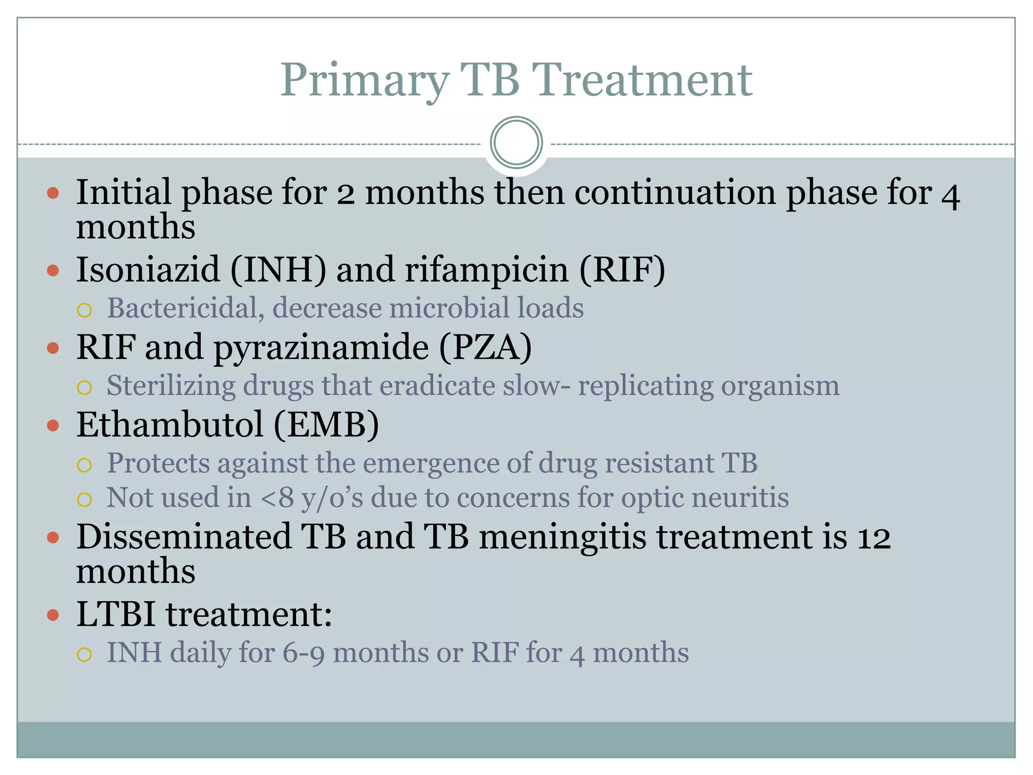 Pediatric tuberculosis | PPTX