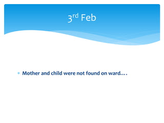 Pediatric tuberculosis case presentation | PPTX