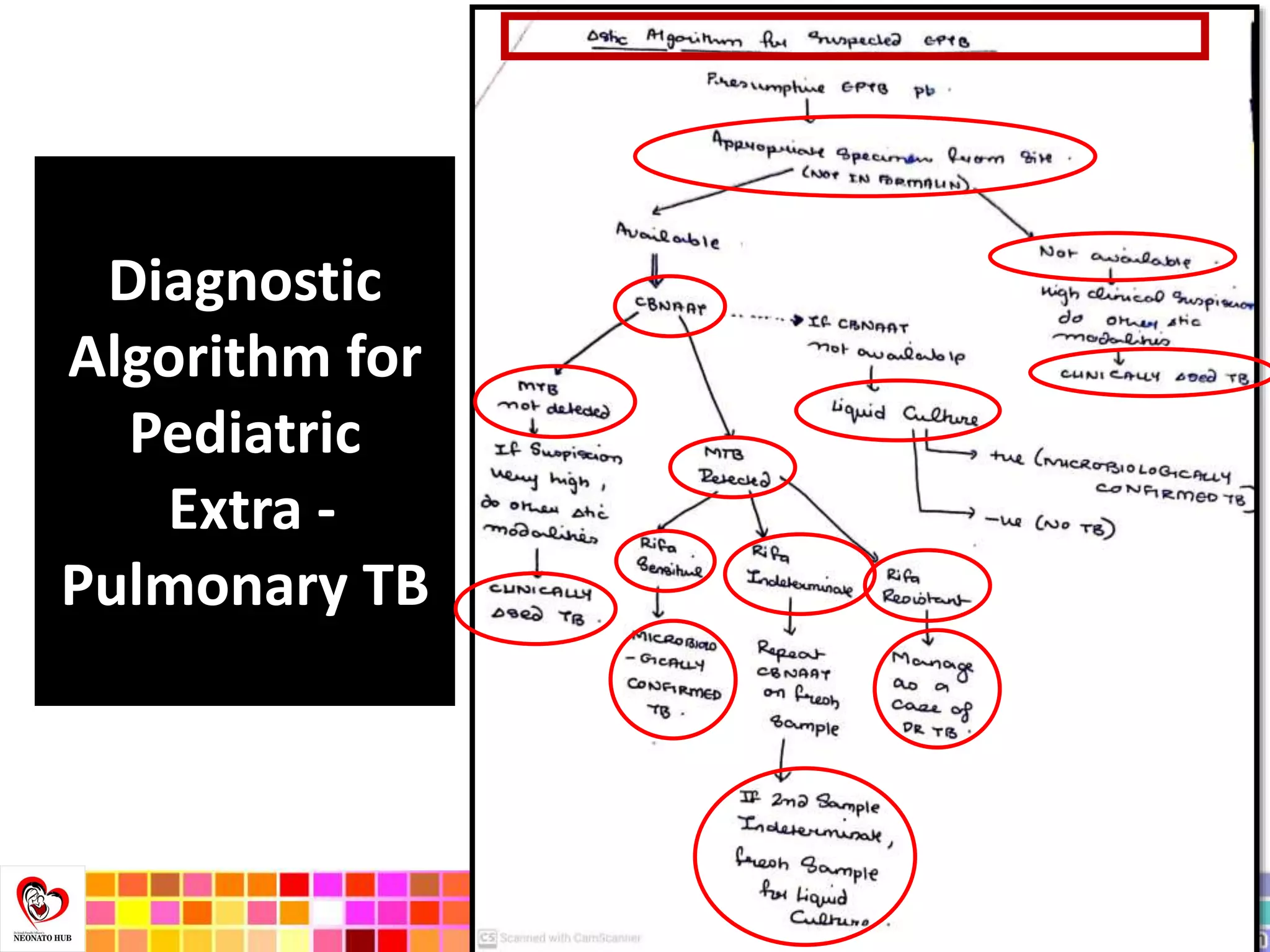 Revised Pediatric Tuberculosis guidelines (NTEP) 2020 | PPT