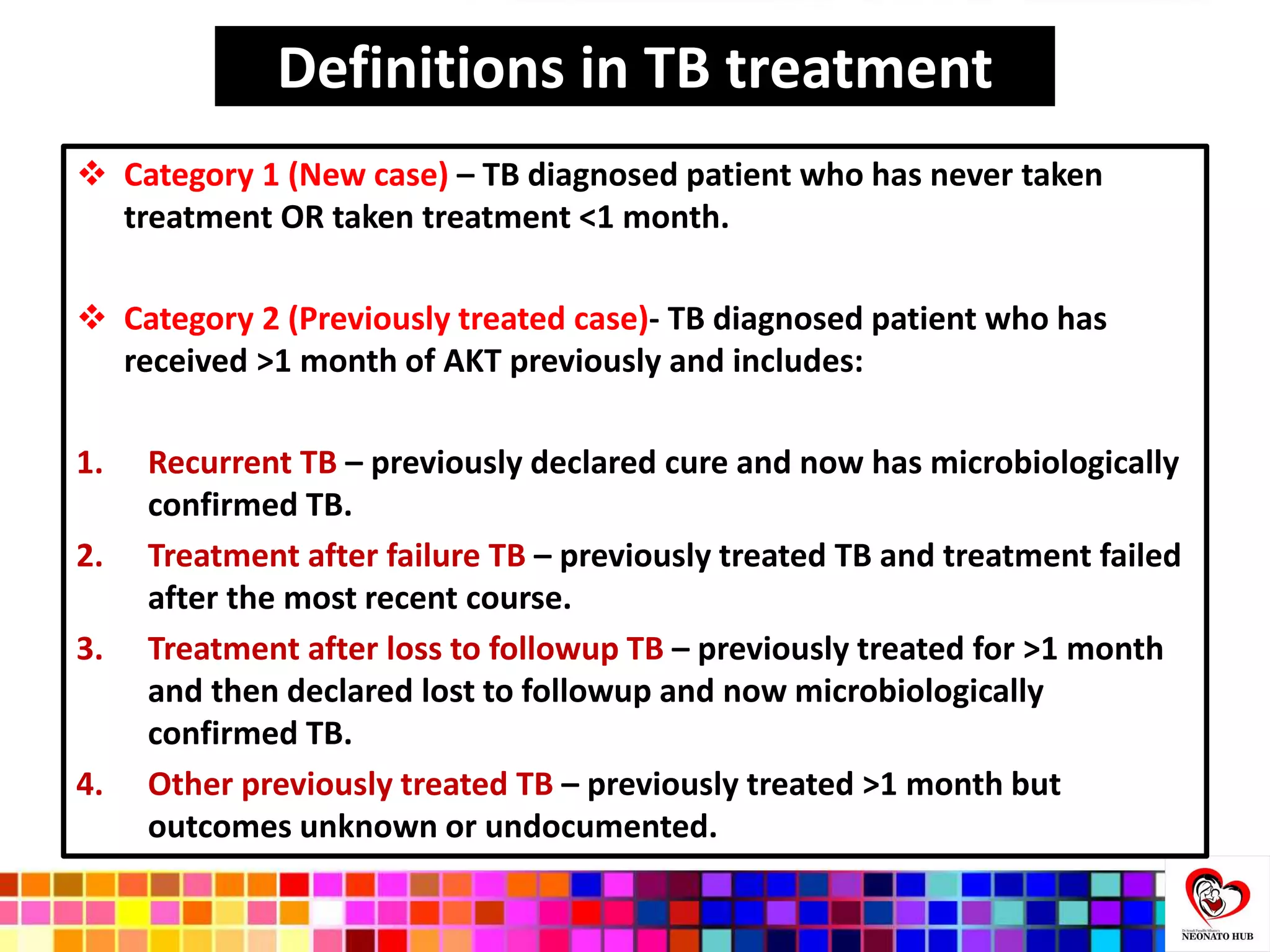 Revised Pediatric Tuberculosis guidelines (NTEP) 2020 | PPT