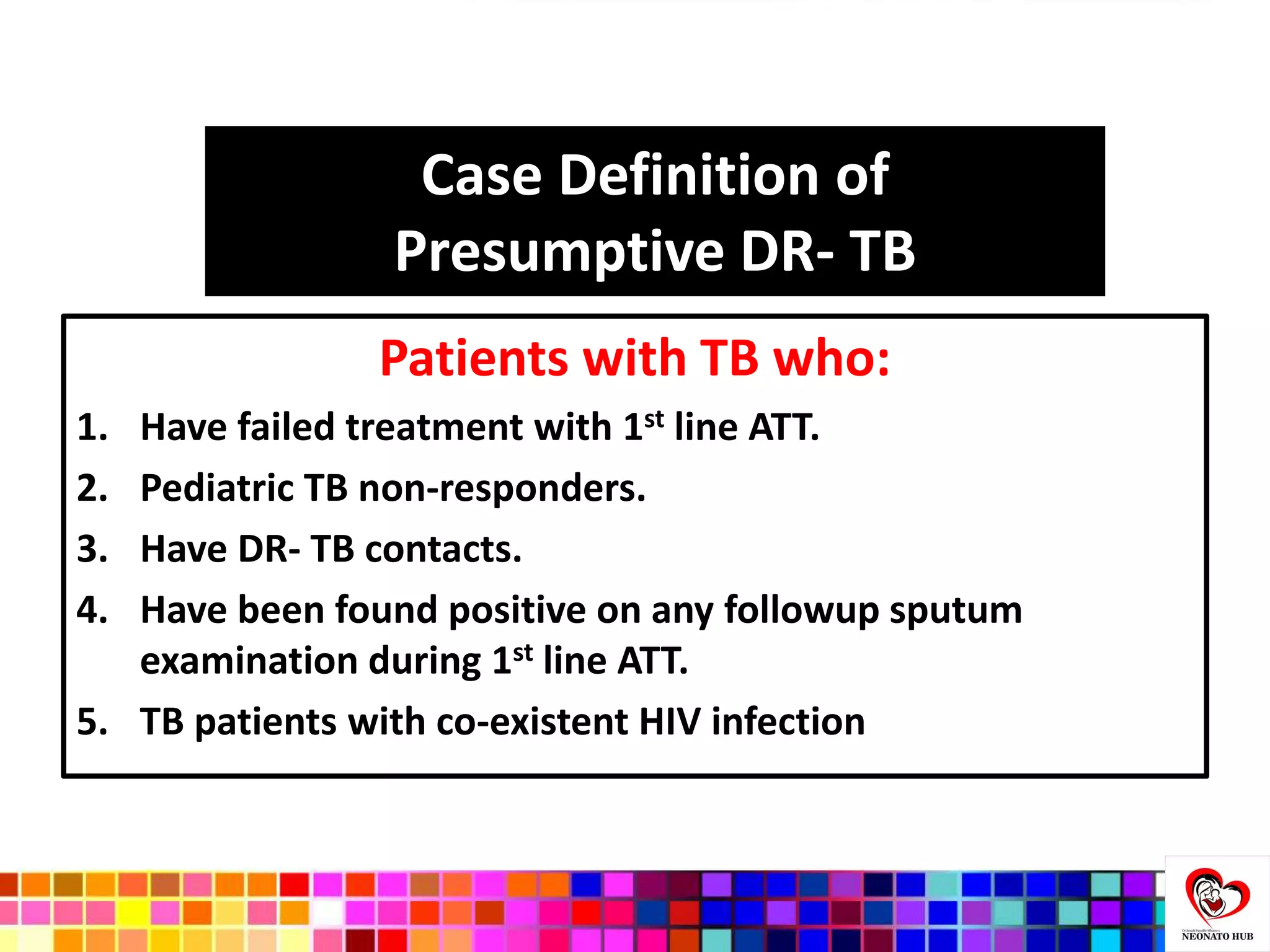 Revised Pediatric Tuberculosis guidelines (NTEP) 2020 | PPT