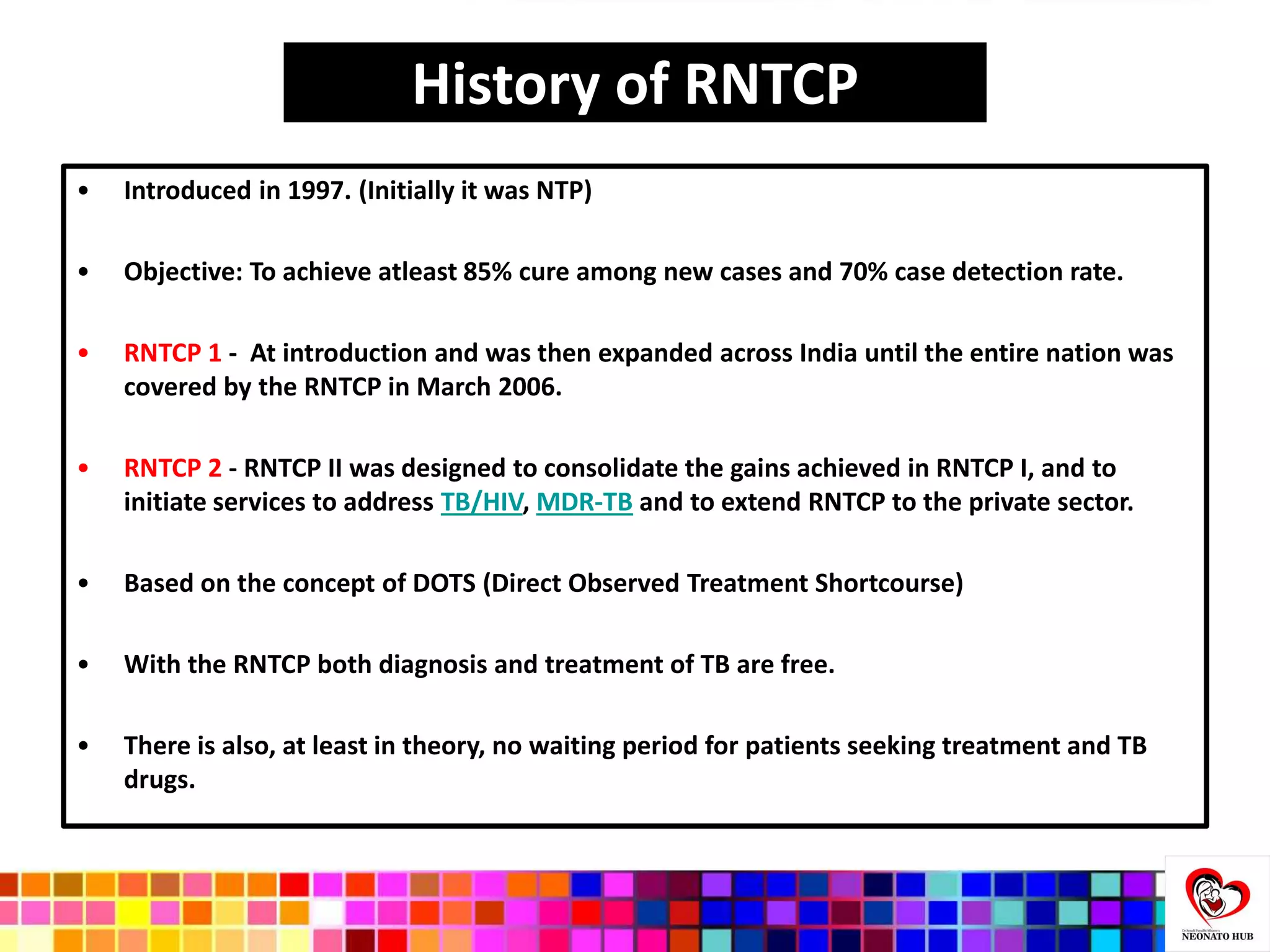 Revised Pediatric Tuberculosis guidelines (NTEP) 2020 | PPT