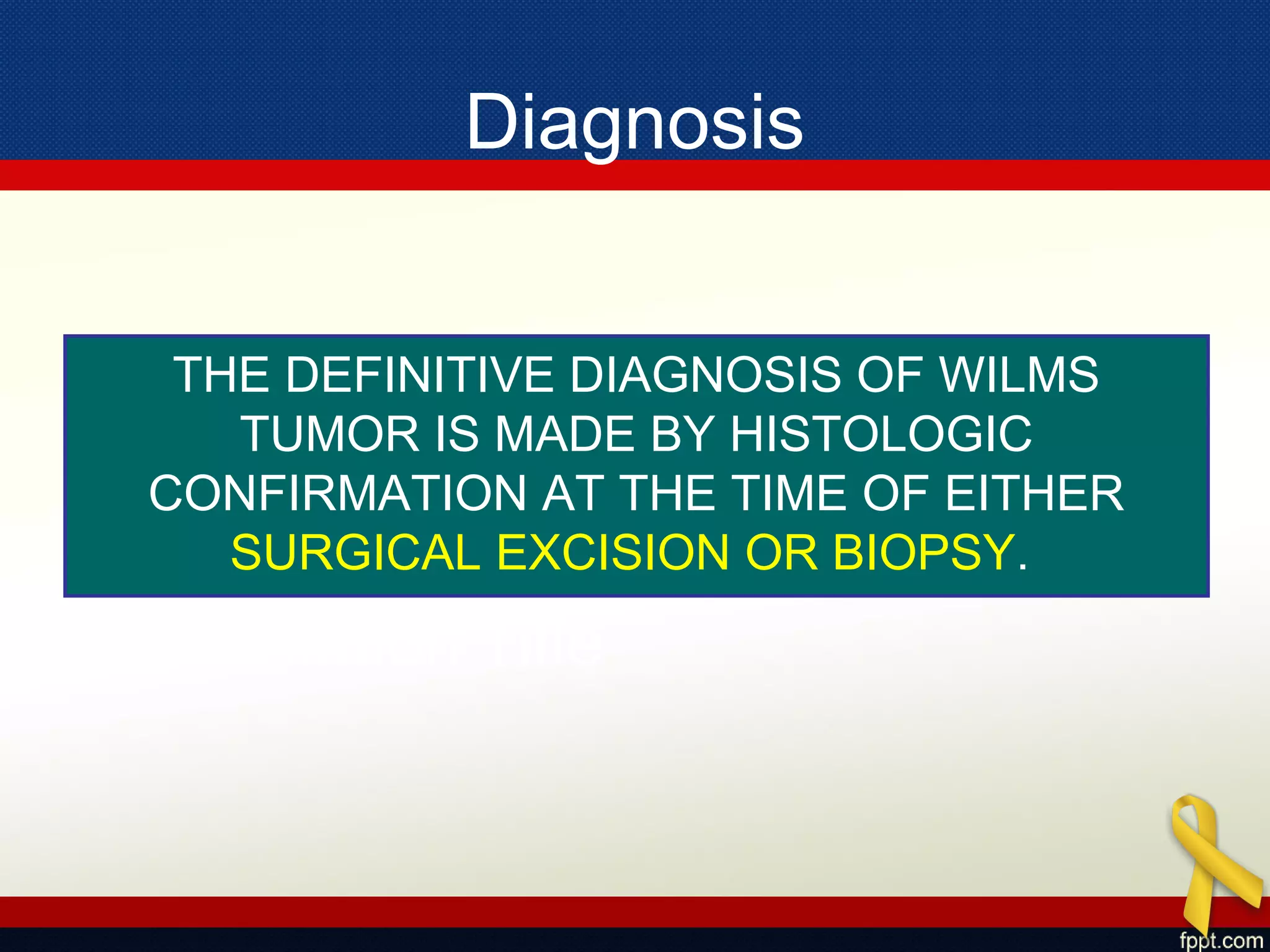 Common Pediatric Solid Tumors | PPT