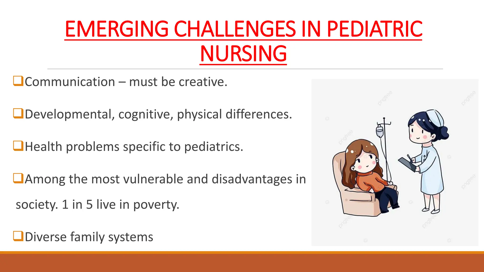 EMERGING CHALLENGES IN PEDIATRIC NURSING | PPTX