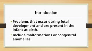 PEDIATRIC UNIT 5.powerpoint presentation | PPTX