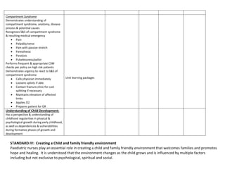 PEDIATRIC_UNIT_COMPETENCY_BASED_ORIENTATION.pdf | Daycare and Pre ...