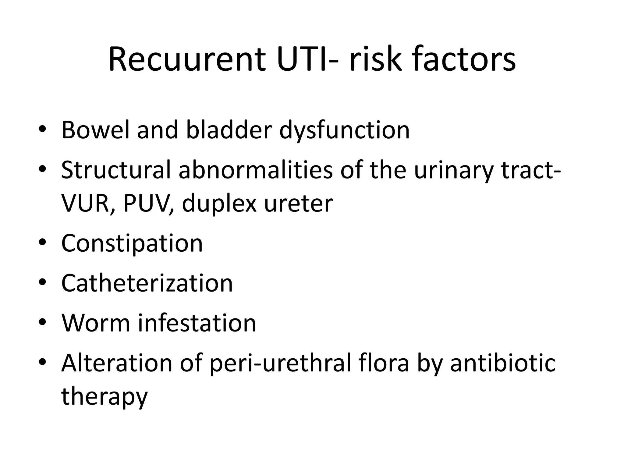 Pediatric urinary tract infection | PPTX