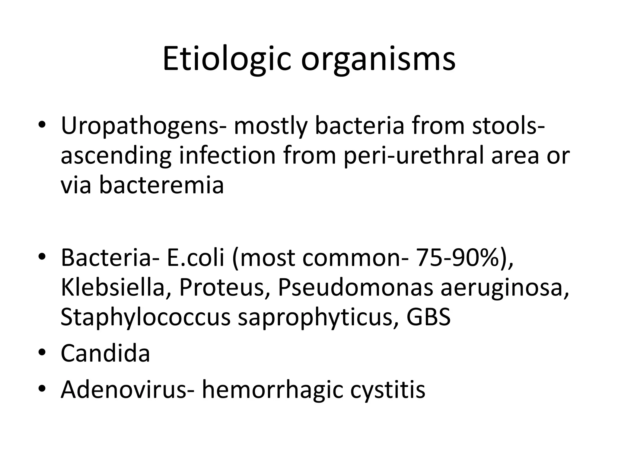 Pediatric urinary tract infection | PPTX
