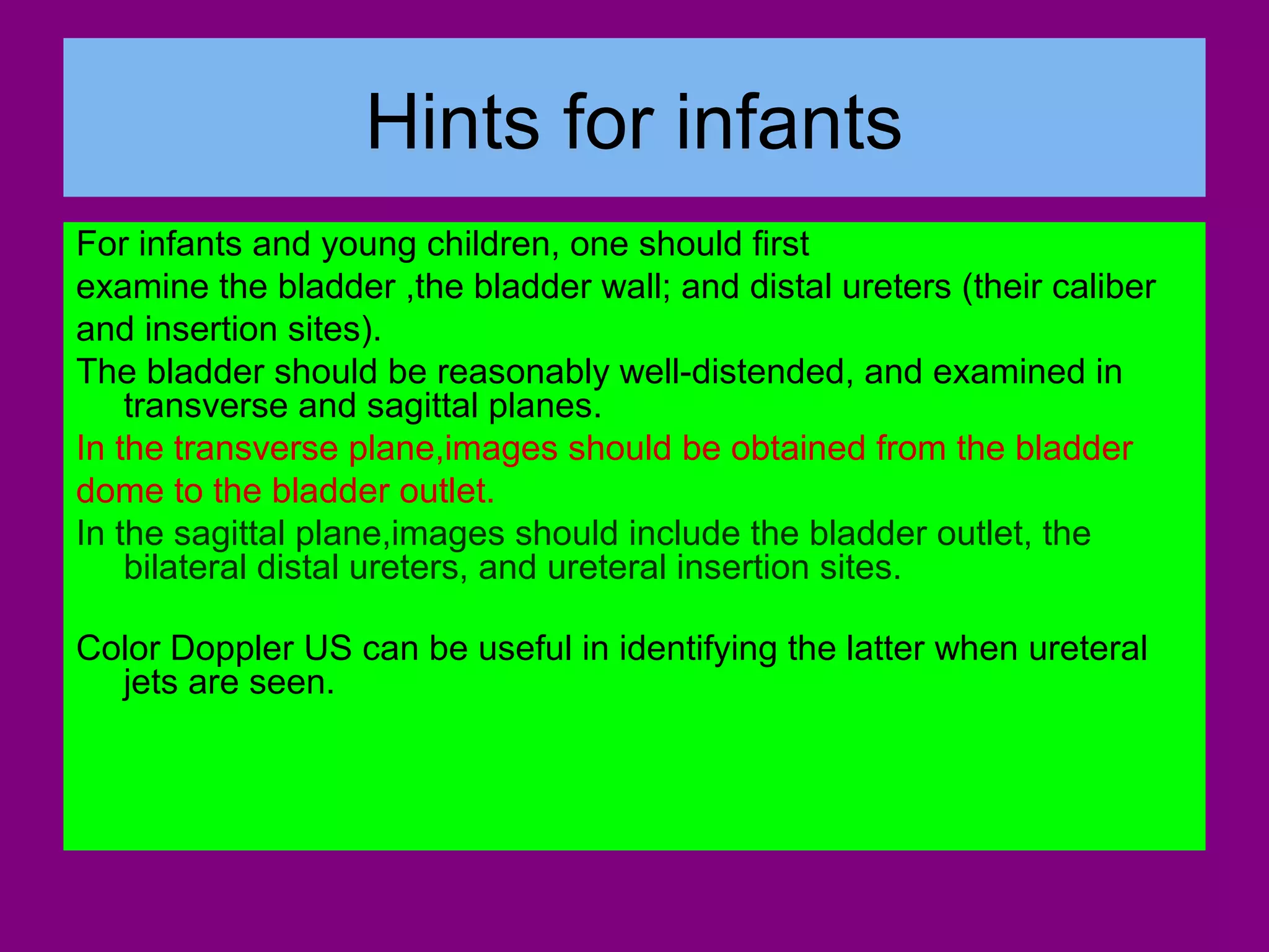 Pediatric urinary tract infection..the role of imaging | PDF
