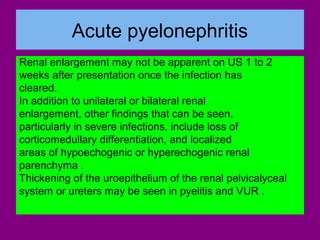 Pediatric urinary tract infection..the role of imaging | PPT