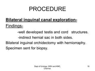 Pediatric urology ambiguos genitalia | PDF