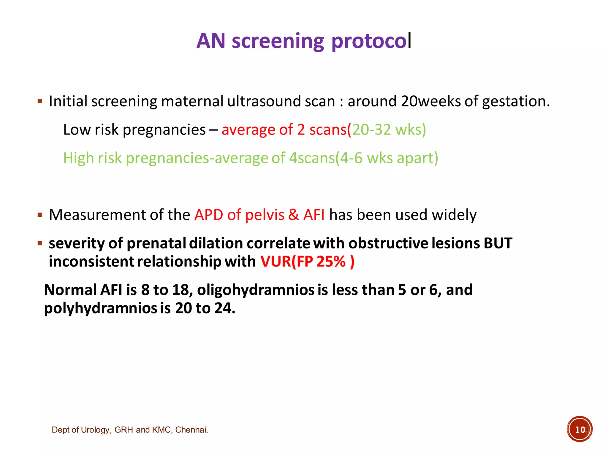 Pediatric urology Management Of Antenatal Hydroureteronephrosis | PDF