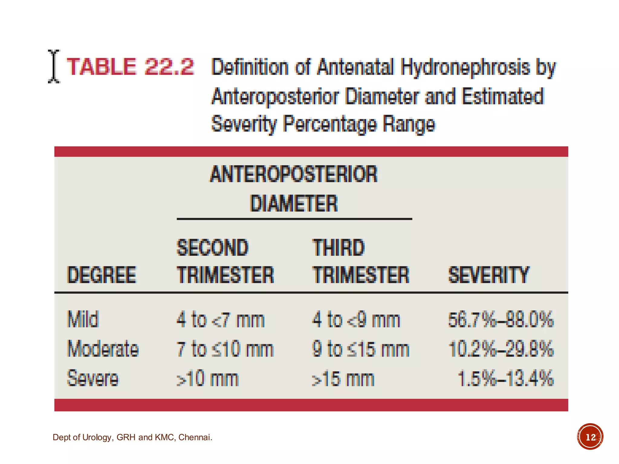 Pediatric urology Management Of Antenatal Hydroureteronephrosis | PDF