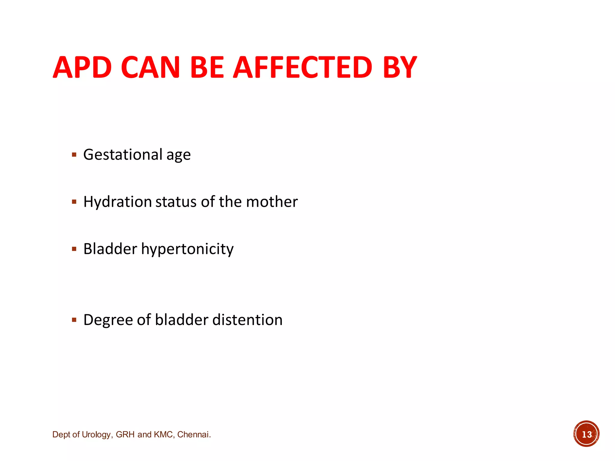 Pediatric urology Management Of Antenatal Hydroureteronephrosis | PDF