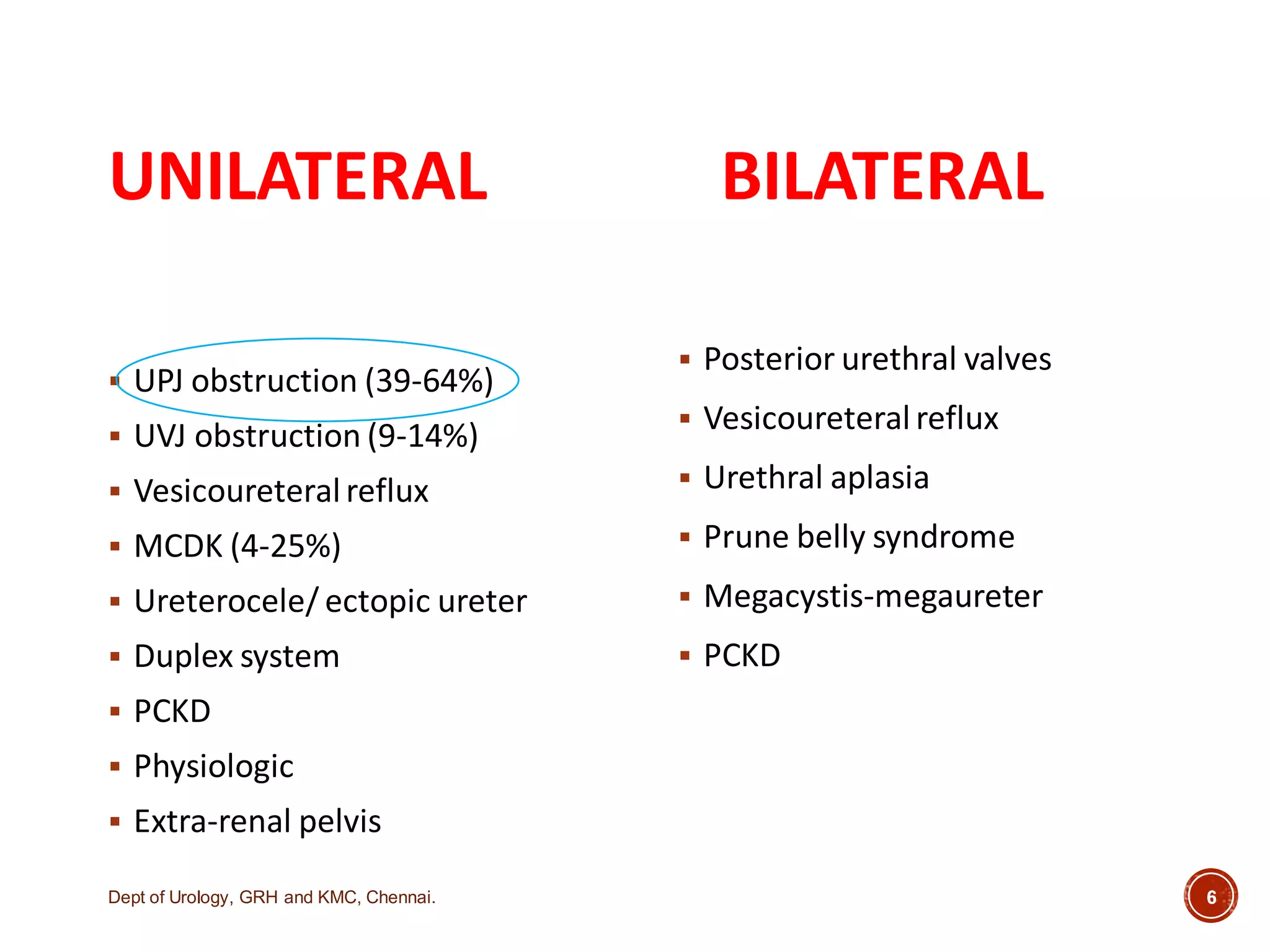 Pediatric urology Management Of Antenatal Hydroureteronephrosis | PDF