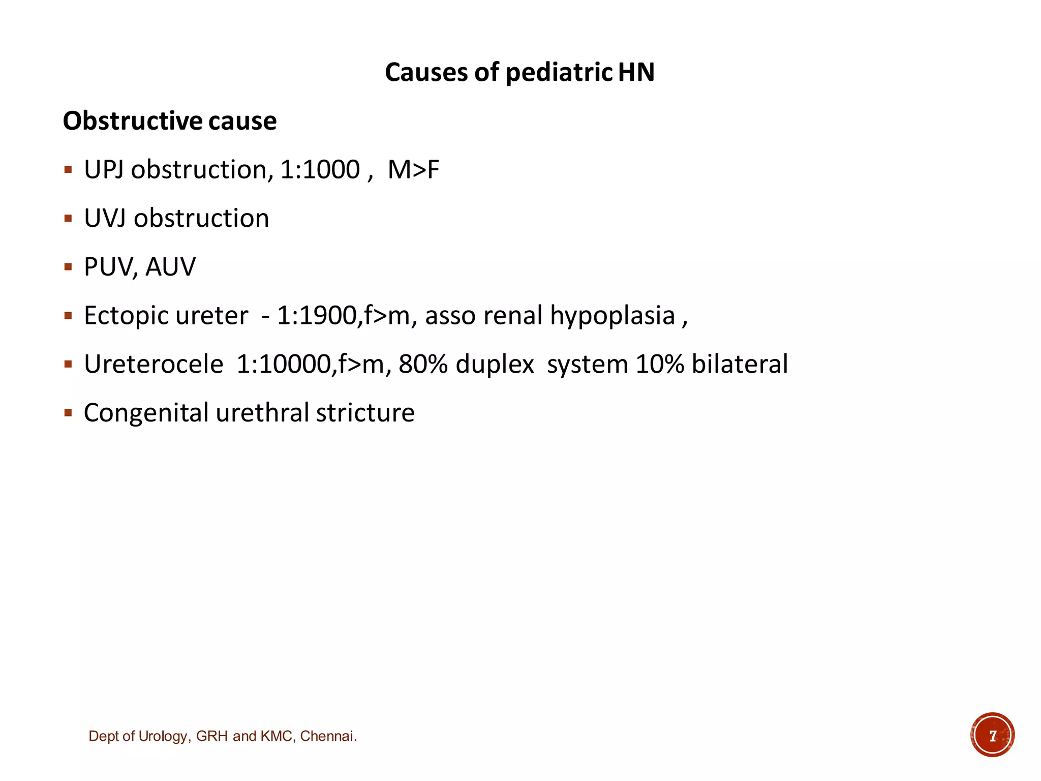 Pediatric urology Management Of Antenatal Hydroureteronephrosis | PDF