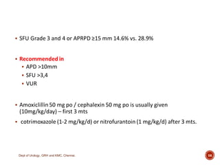 Pediatric urology Management Of Antenatal Hydroureteronephrosis | PDF