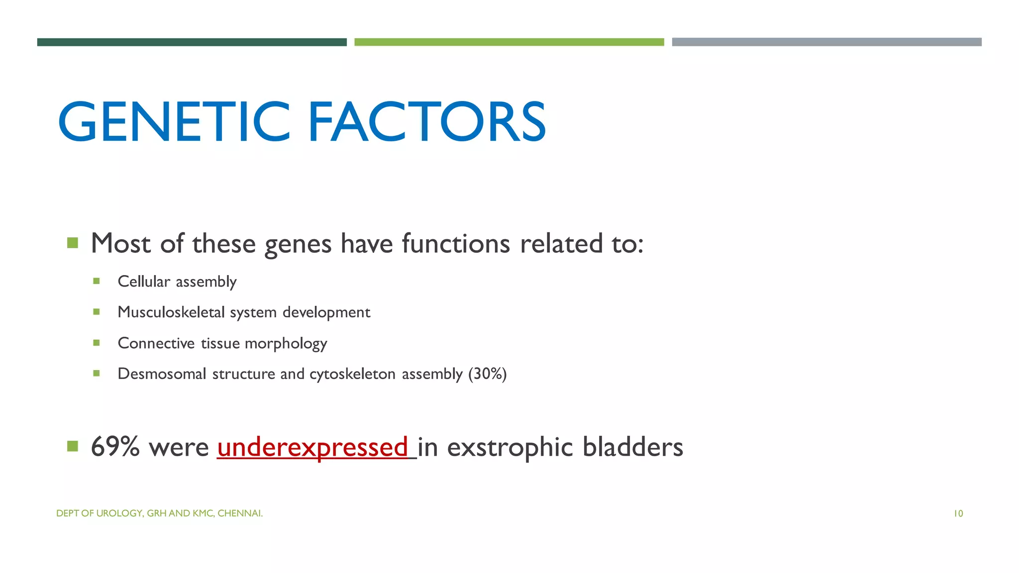 Pediatric urology:Bladder extrophy and Epispadias complex | PDF