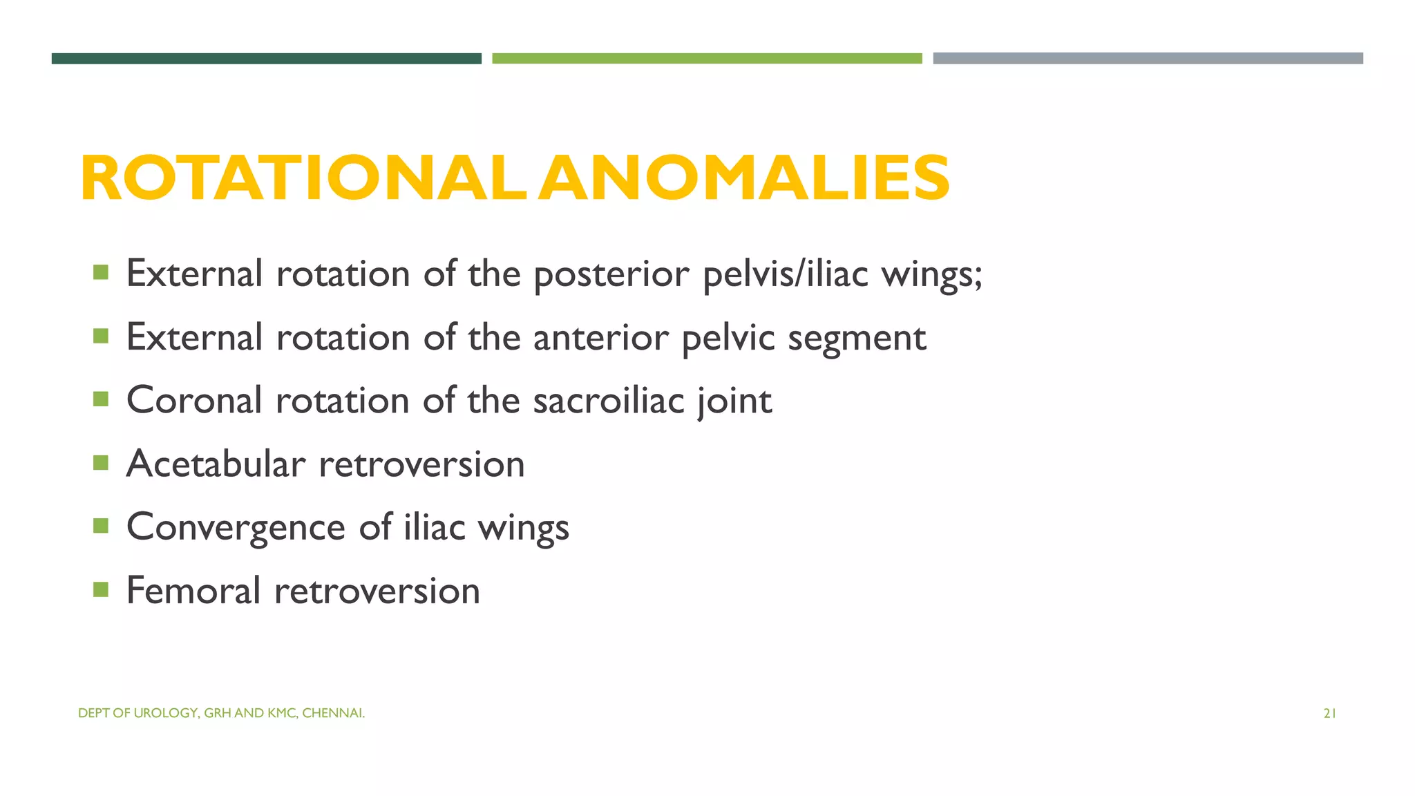 Pediatric urology:Bladder extrophy and Epispadias complex | PDF