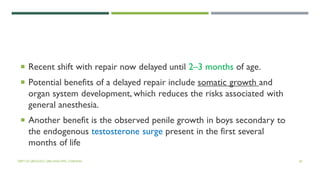 Pediatric urology:Bladder extrophy and Epispadias complex | PDF