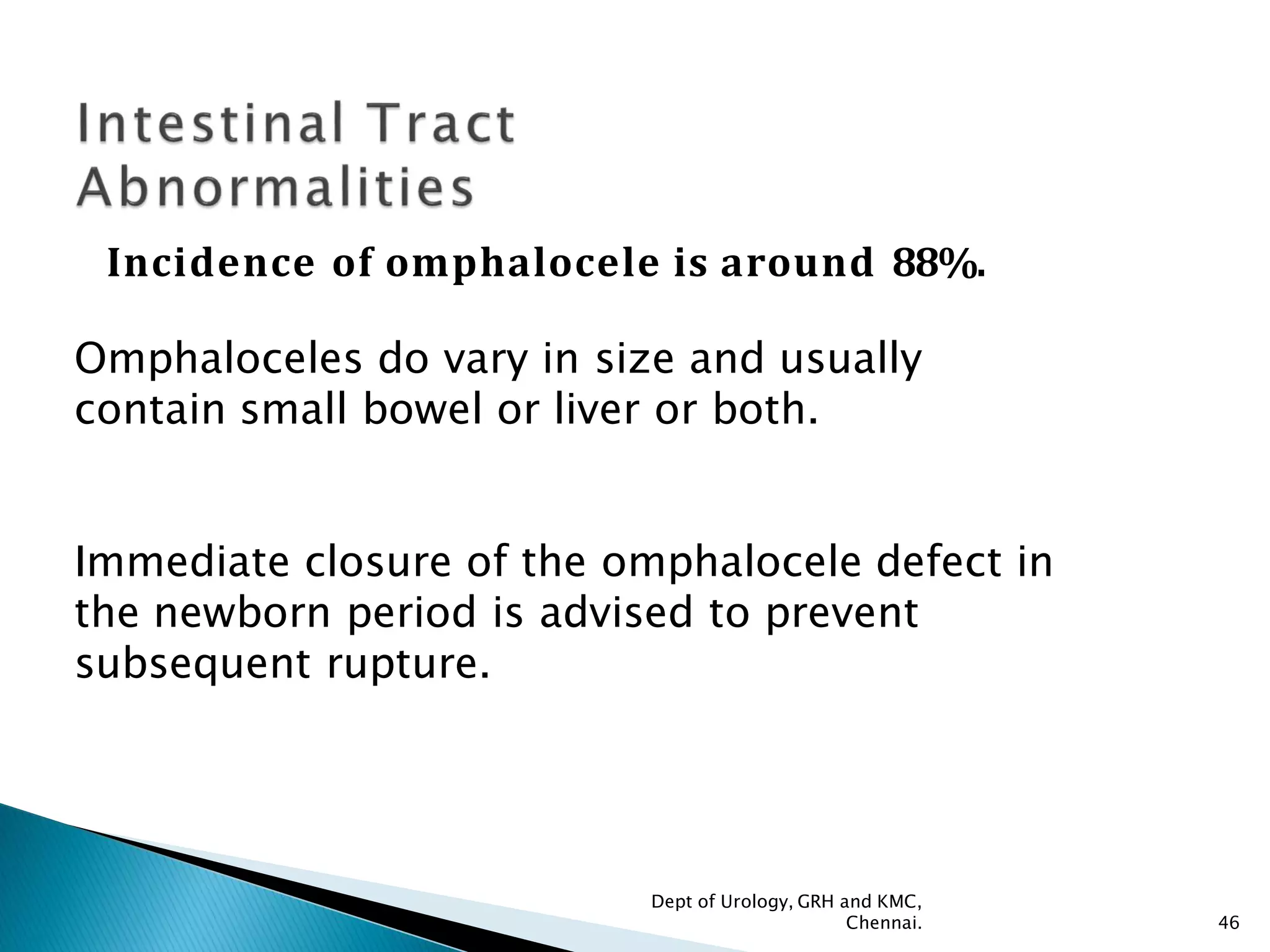 Pediatric urology:Epispadias cloacal exstrophy | PDF
