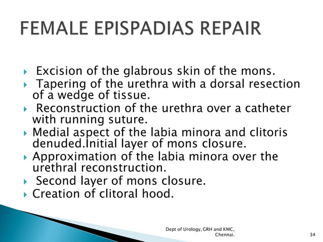 Pediatric urology:Epispadias cloacal exstrophy | PDF