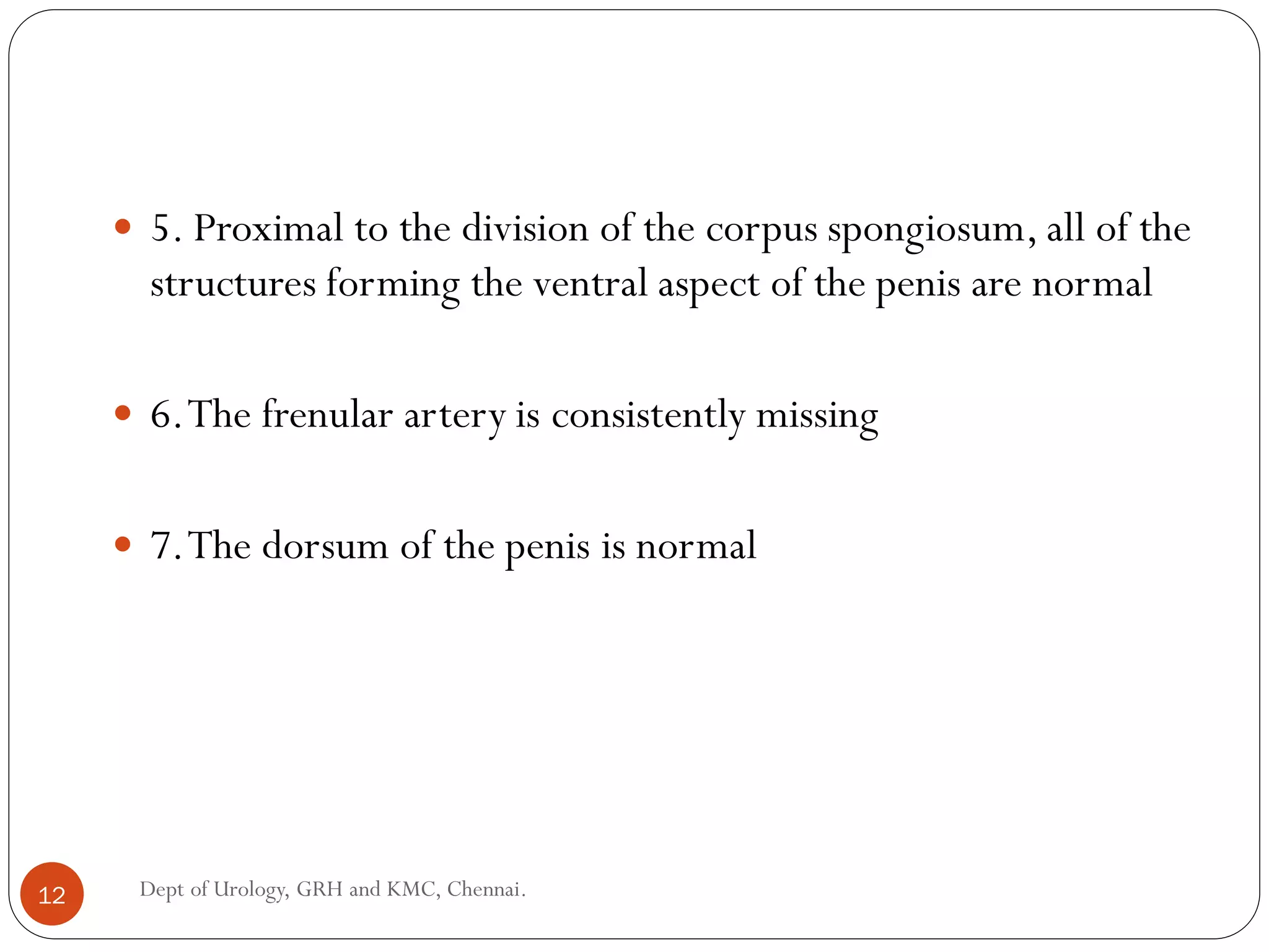 Pediatric urology:Hypospadias- etiology, embryology | PDF