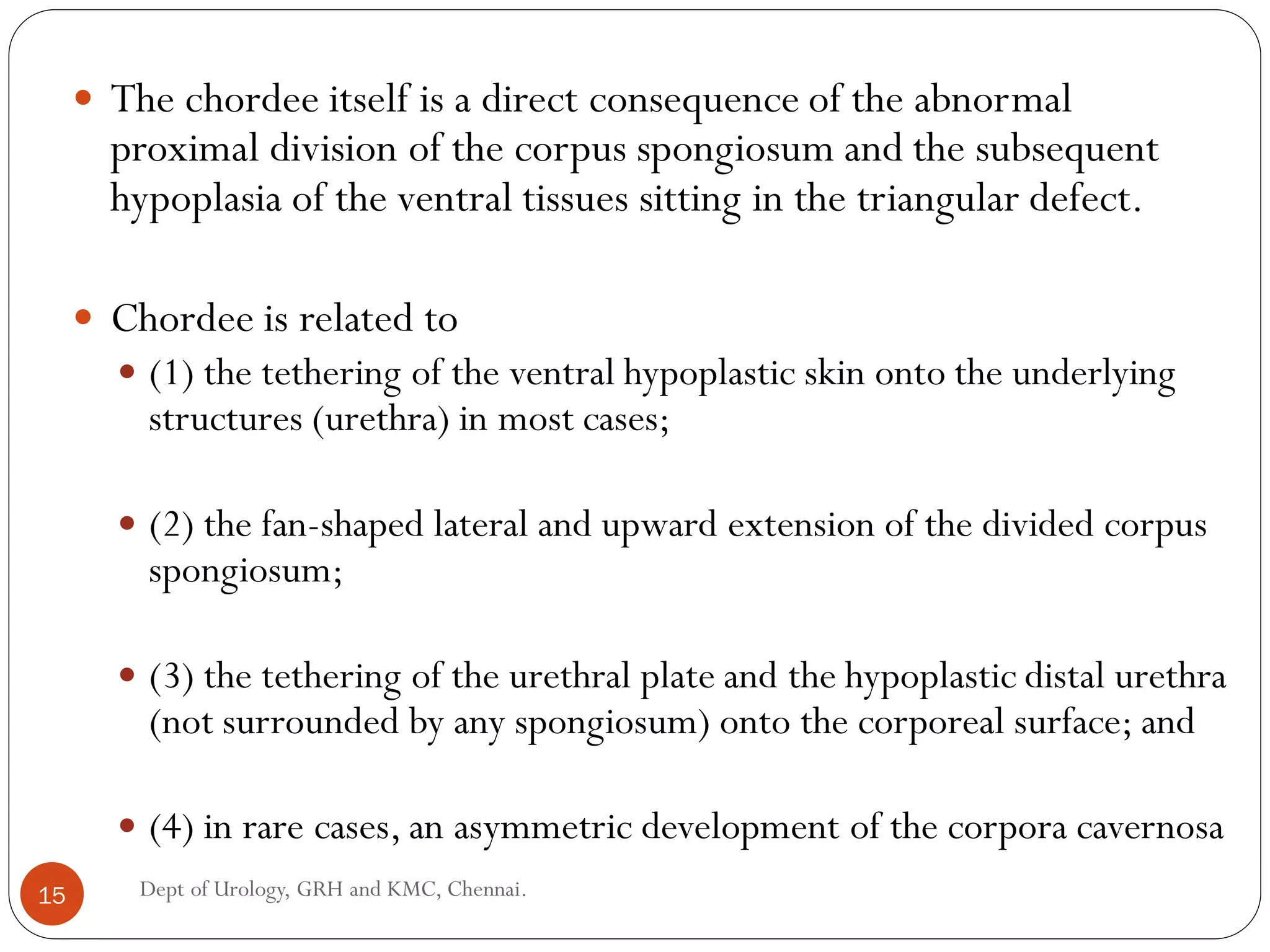 Pediatric urology:Hypospadias- etiology, embryology | PDF