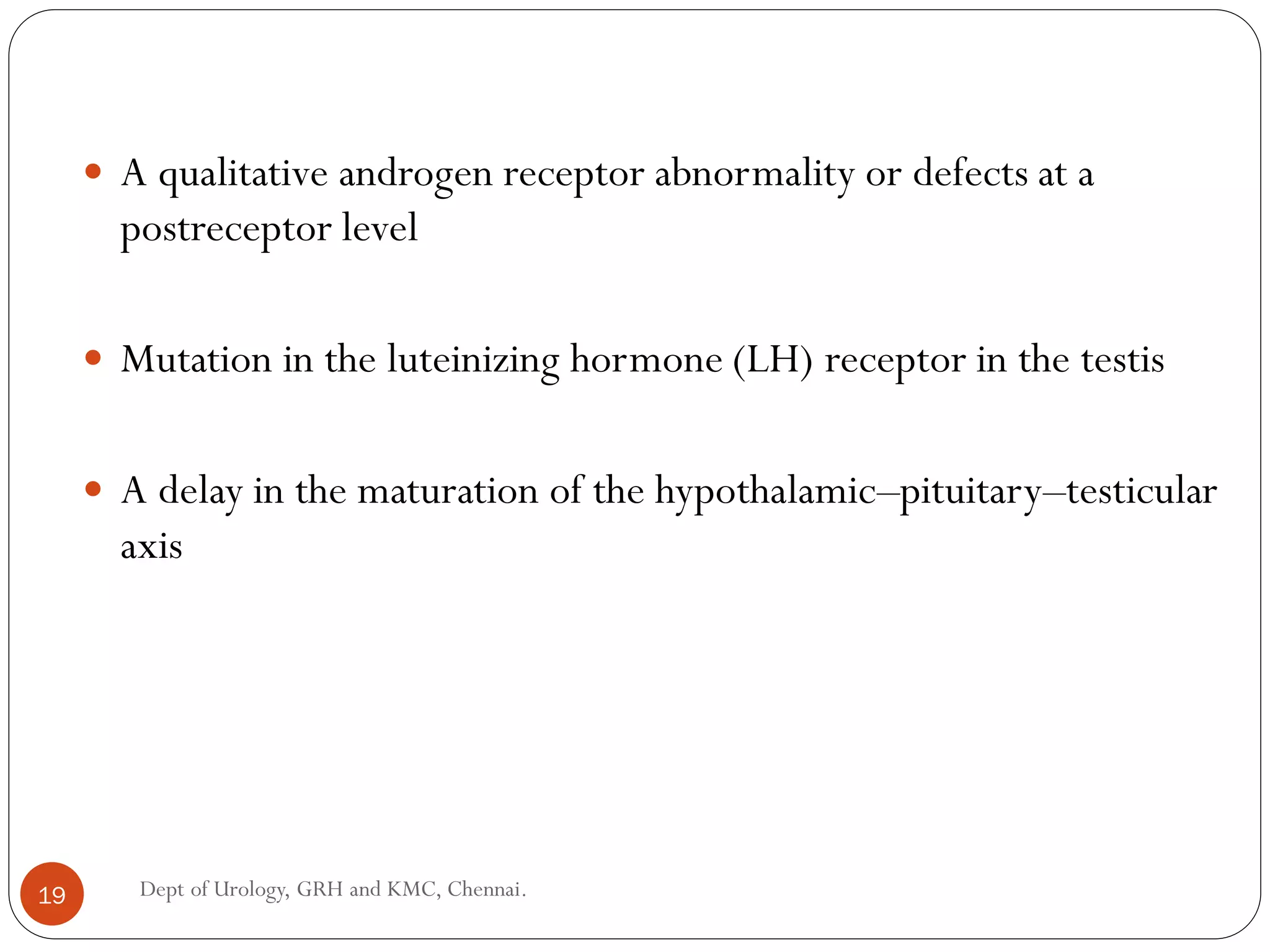 Pediatric urology:Hypospadias- etiology, embryology | PDF