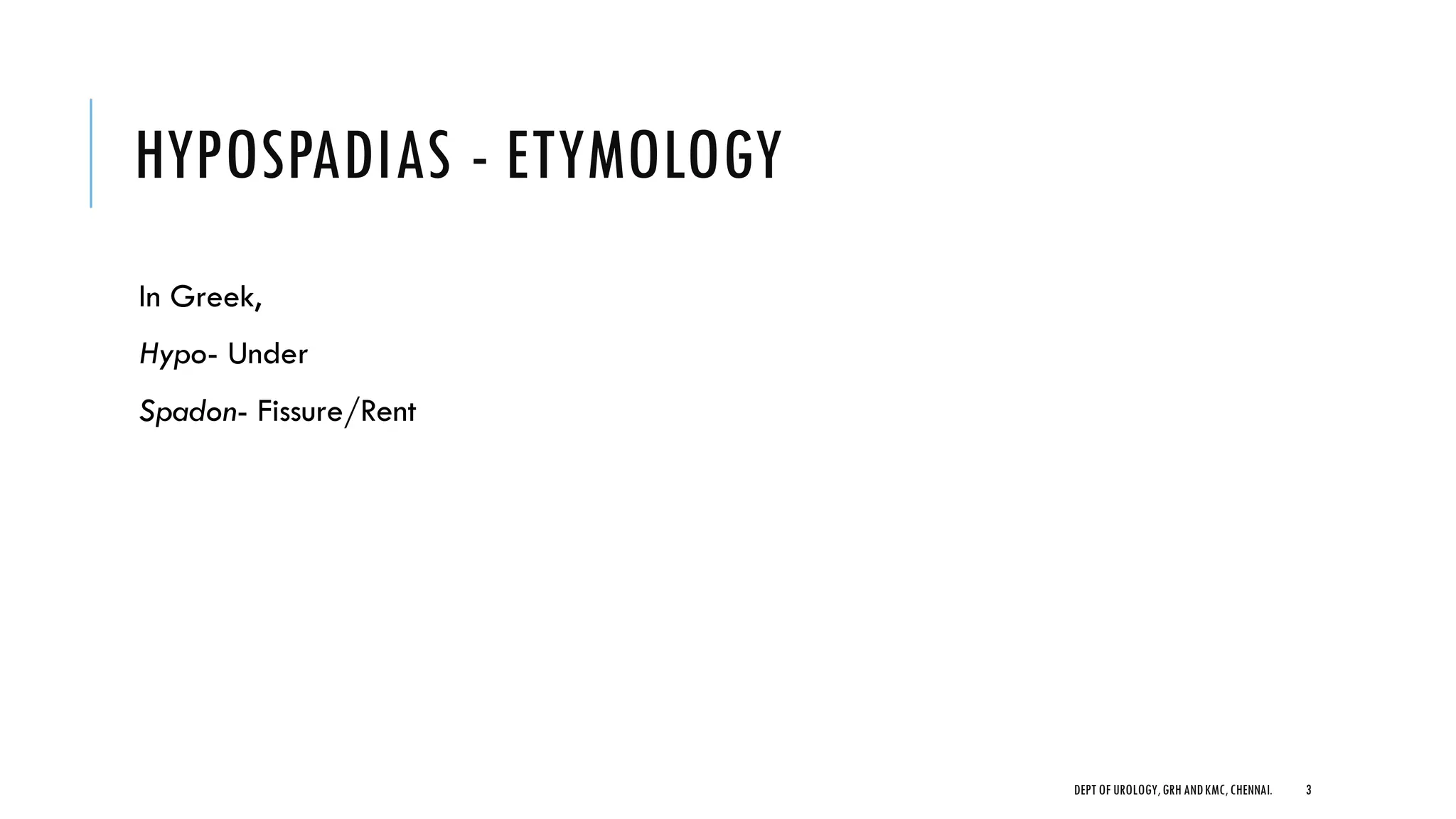 Pediatric urology:Hypospadias- management | PDF