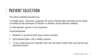 Pediatric urology:Hypospadias- management | PDF