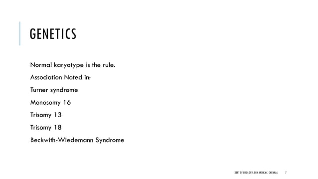 Pediatric Urologyprune Belly Syndromepbs Ppt