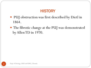 Pediatric urology:Pujo- etiopathogenesis and presentation | PDF