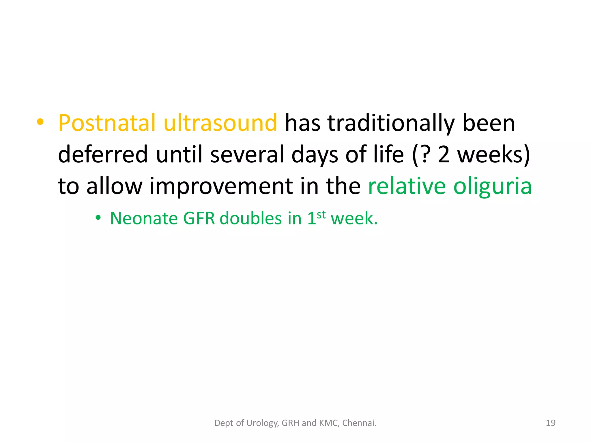 Pediatric Urology Role Of Ivu Usg In Pelvi Ureteric Junction
